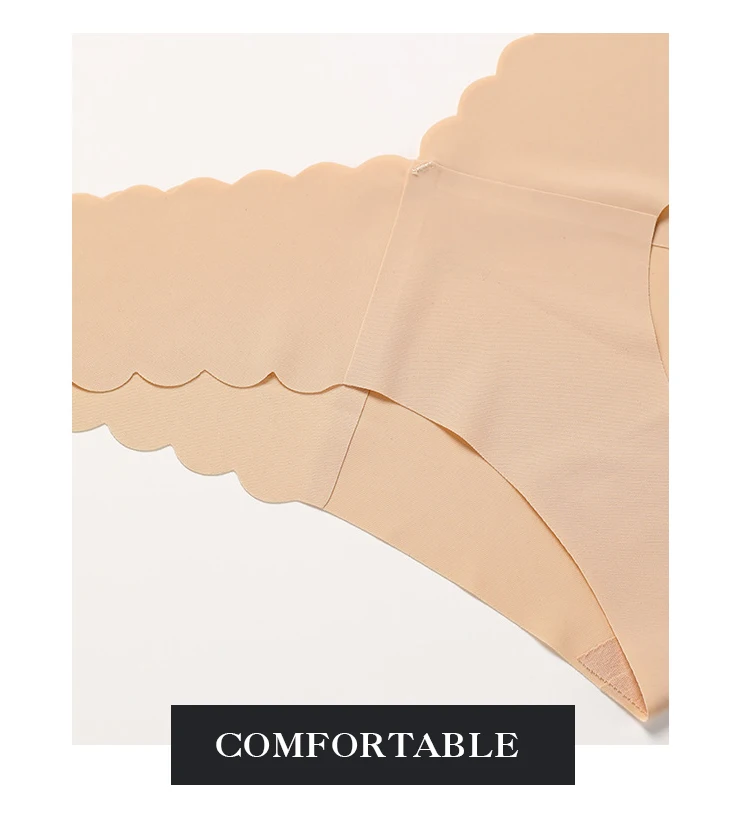 V Shape Waist Pure Color Wave Design Quick Dry Breathable Ice Silk ...