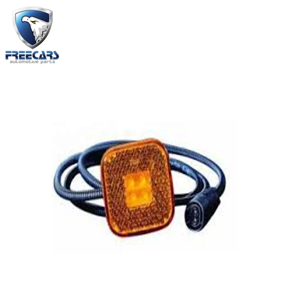 Heavy Truck Body Parts SIDE MARKER LAMP 81252606101 128CM/81252606104 ...