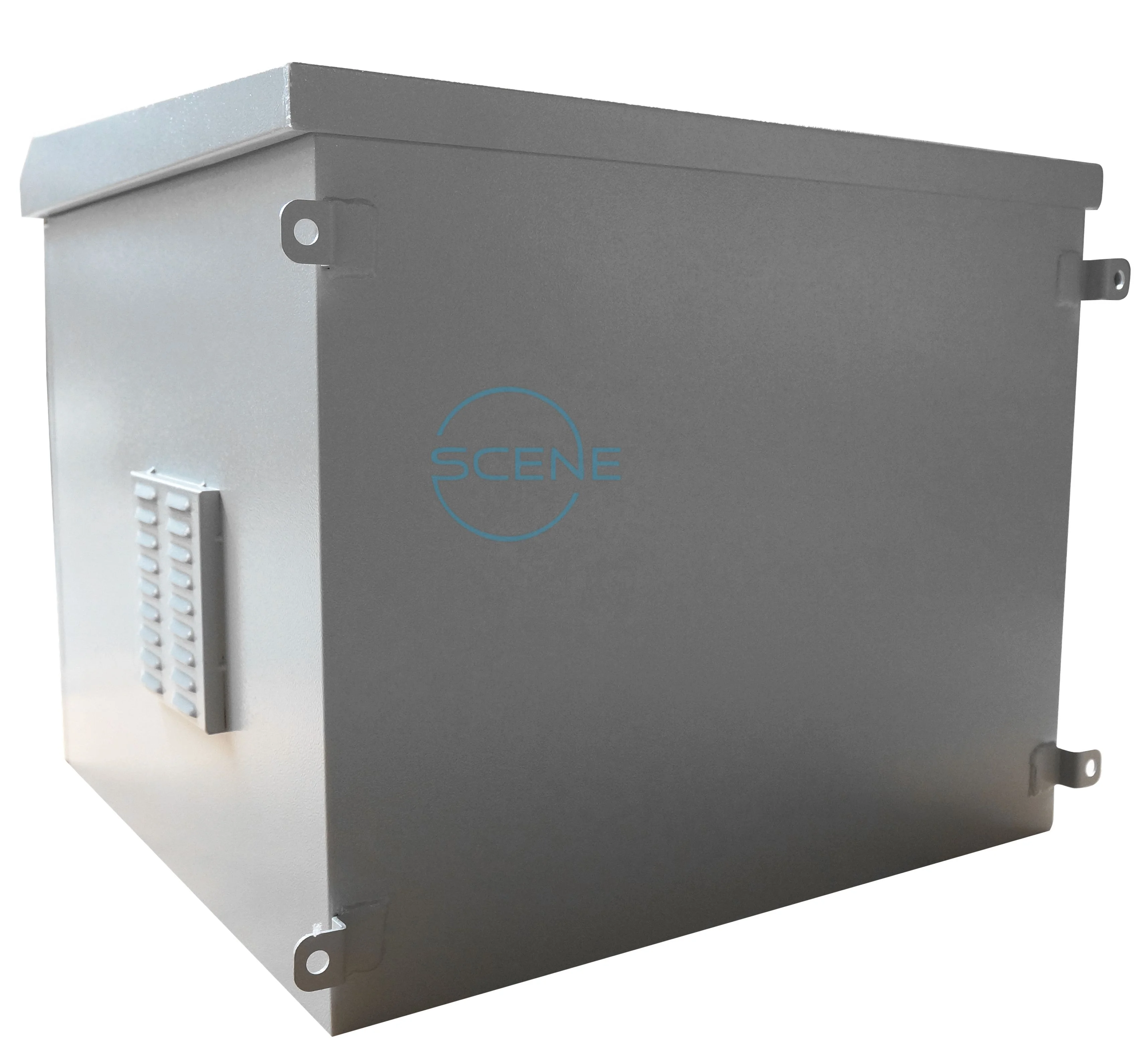 19 Rack IP55/65 Dustproof Pole Mounted Outdoor Server Rack