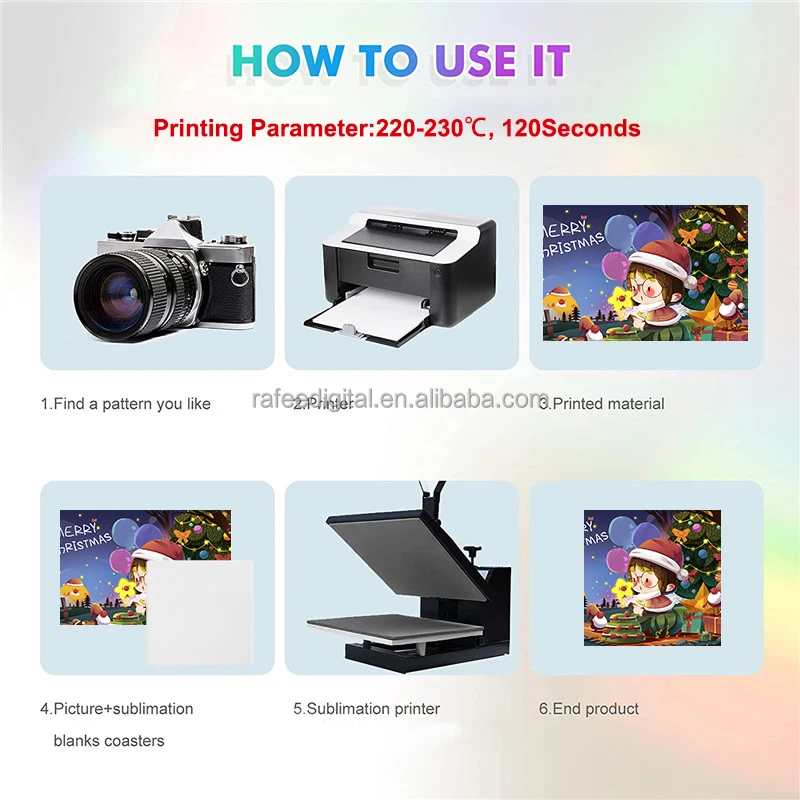 Wholesale Custom Printed Promotional Absorbent Drinks Coasters