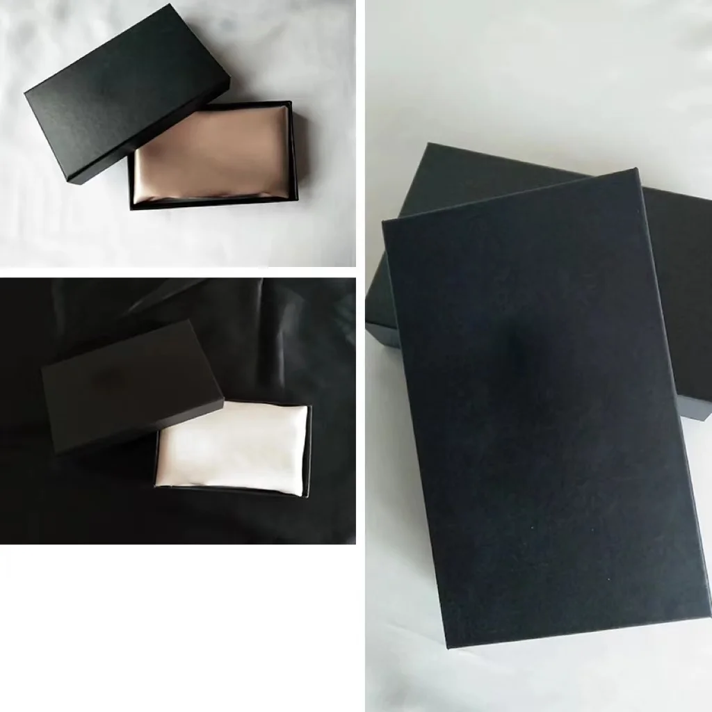 100% Mulberry Silk Gift Box Set - Elegant Luxury for Sleep