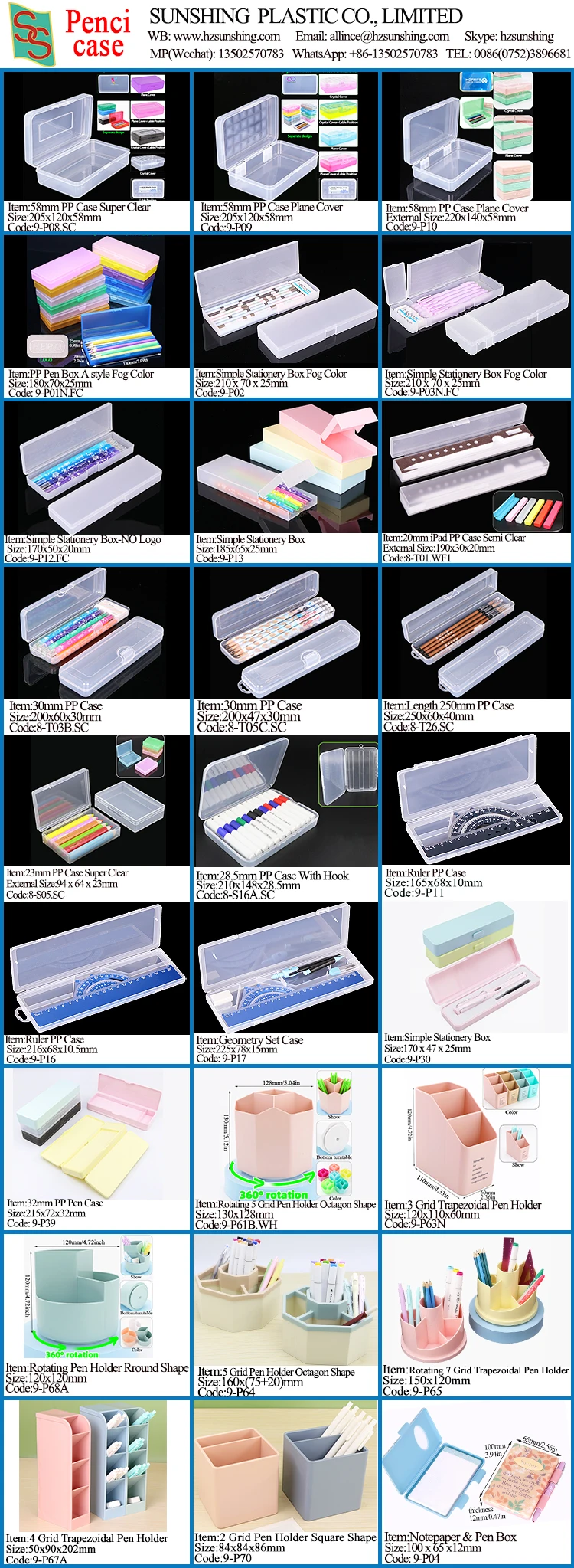 Organize Documents Efficiently with Plastic Storage Clipboards