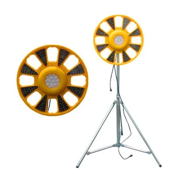 Round Slewing Flashing Swiveling Warning Driveway Led Revolving Strobe ...