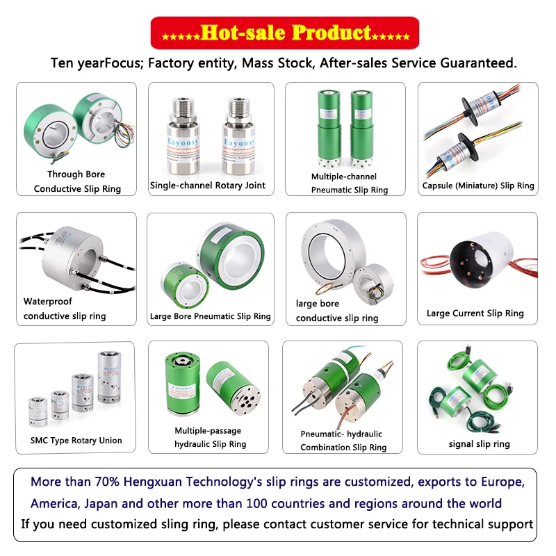Eayonsy Slip Ring - 12 Wire Rotary Electrical Connector