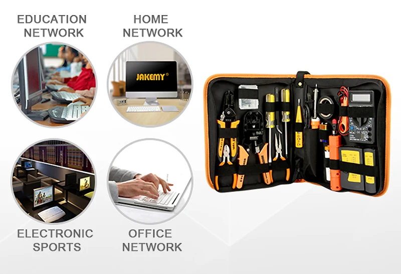 Computer Networking Toolkit Building Pc Network Maintenance Tool Kit ...