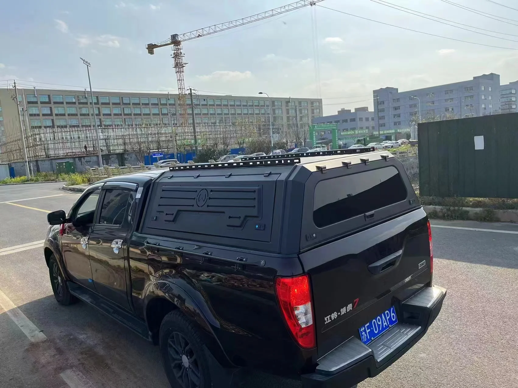 High Quality 4x4 Off-road Customized Steel Hard Pickup Truck Canopy ...