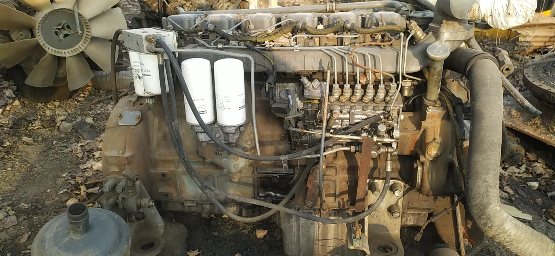 Liebher 916 Natural Gas Engine Liebher D936 Engine Liebher Excavator ...