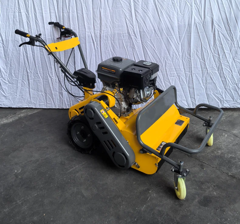 Meiqi Tiller Cultivator Grass Chopper Weeding Lawn Mower Machine ...