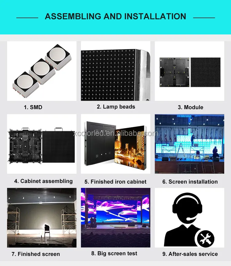 X Color Immersive Led Screen Vr Xr Filming Wall Curved Led Video Wall ...