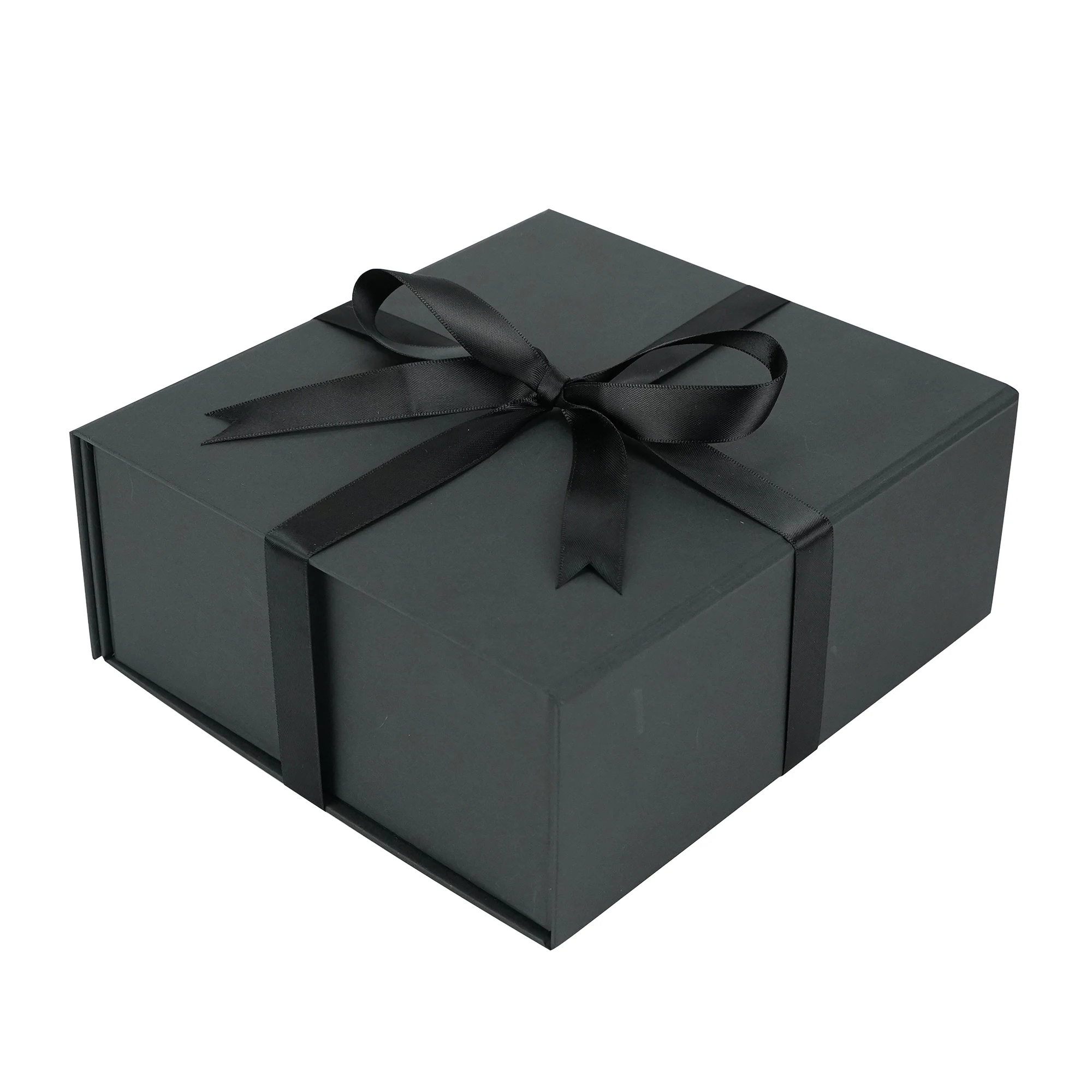 Custom Color Birthday Wedding Christmas Rectangular Black Cardboard ...