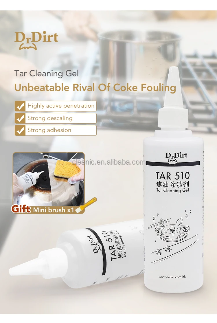 Coke Tar Dissolving Agent - Efficient Kitchen Grease Remover