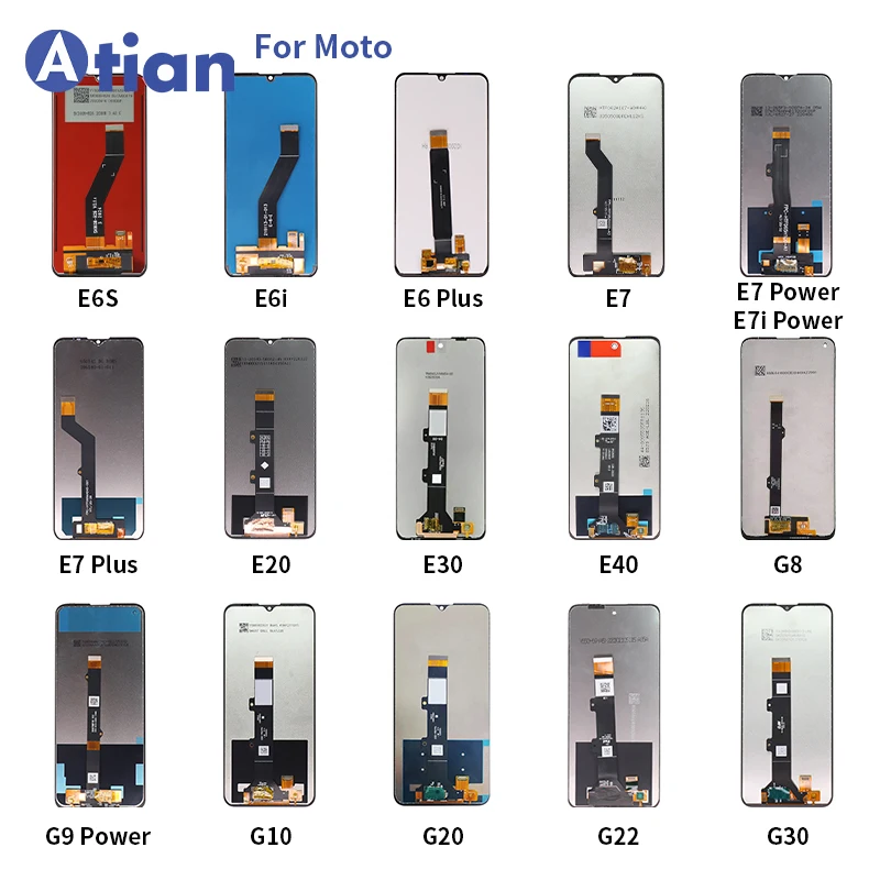 Mobile Phones Lcds Screen Replacement Touch Screen Display Wholesale Different Models Digitizer ...