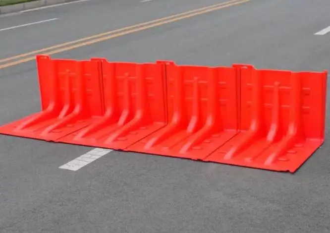 Movable Flood Barrier - 75cm Height for Storm Water Divert