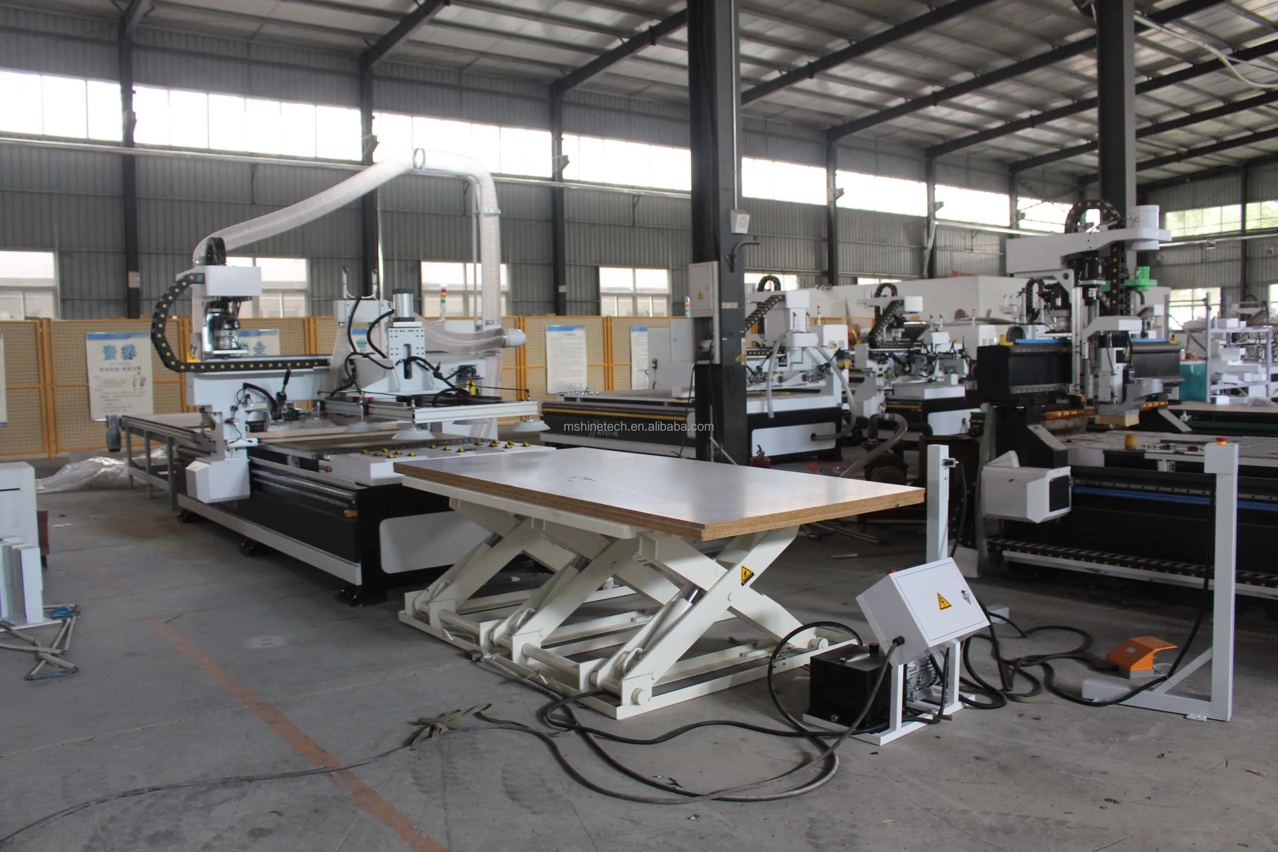 Automatic Loading and Unloading Cnc Router Linear Atc 1325 Cnc Router Atc Fasca Single Arm Atc ...