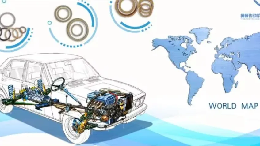 U340e U341e Automatic Transmission Clutch Friction Plate For Toyota ...