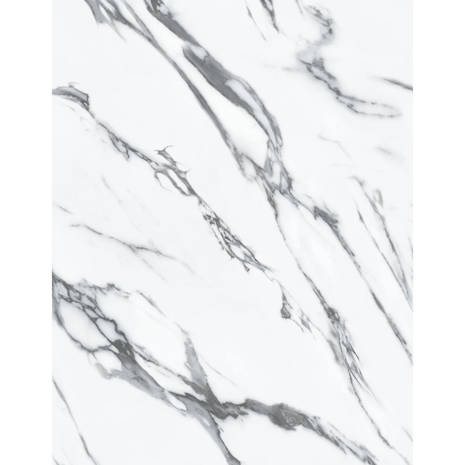 Glossy Marble Look Flooring - Waterproof SPC Luxury Vinyl
