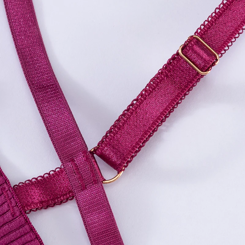 Custom Logo Professional Manufacture Luxury Lace Bra Backless Front ...