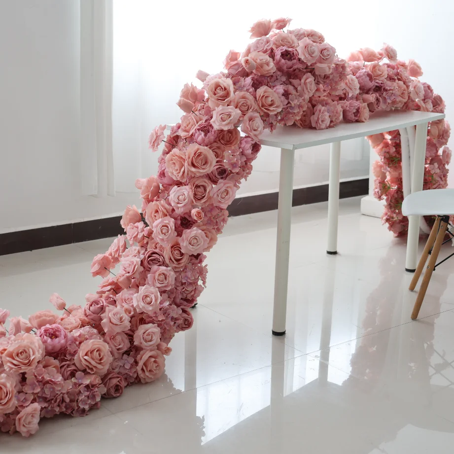 Flower Wall Garland Stand - Elegant Wedding Decorations