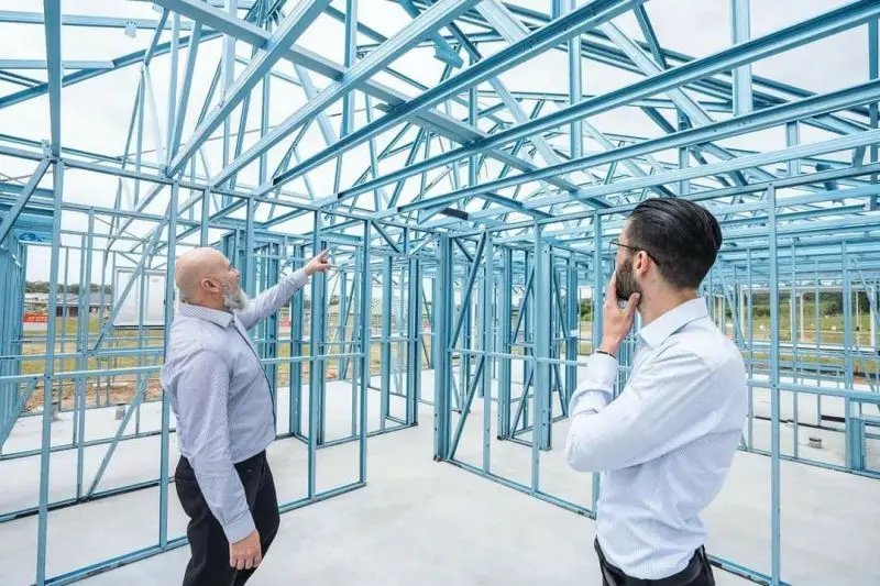 Vertex BD Prefab House - Efficient Steel Framing Machine