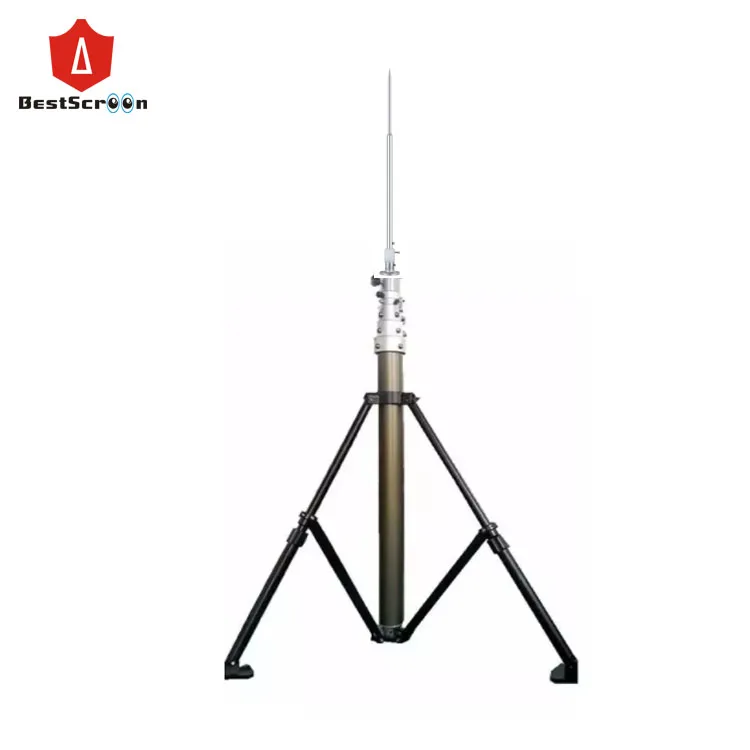 Alibaba.com: 8m collapsible telescopic pneumatic mast for antenna and ...