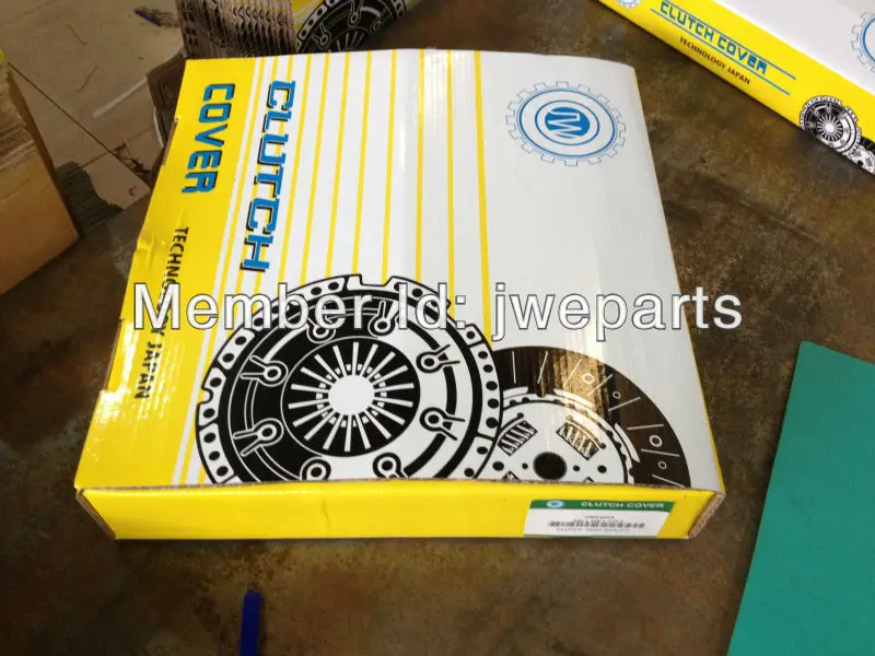 Jw High Quality 395mm Clutch Disc Trucks Clutch Cover 3400 121 301 For ...