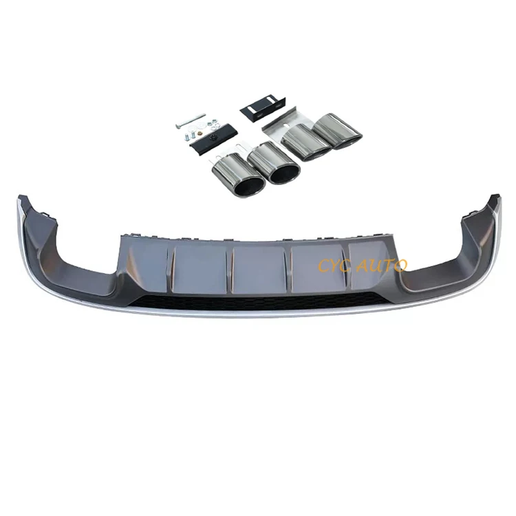 A3 Upgrade S3 Diffuser Rear Diffuser Modified Kit with Tail Pipe for A3 ...