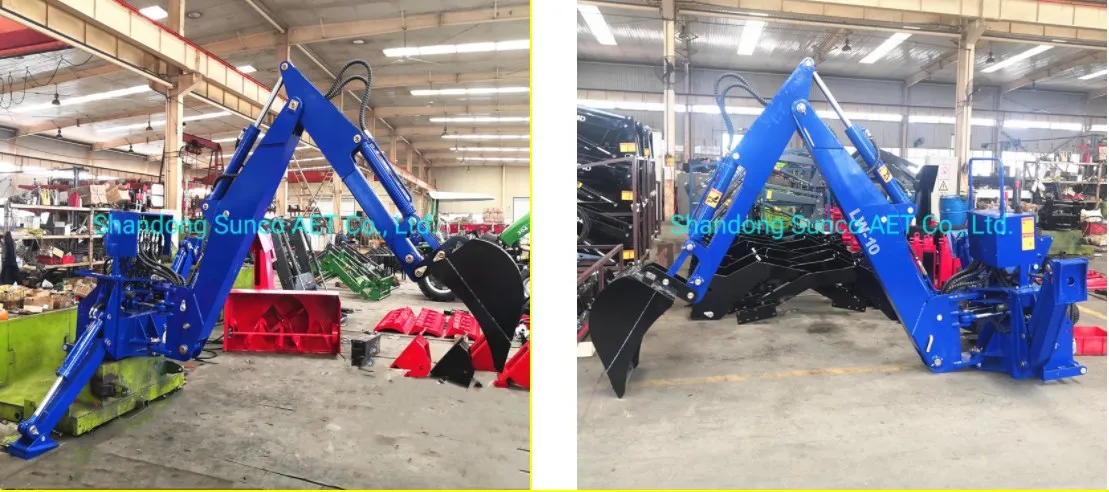 LW5/LW6/LW7/LW8/LW10/LW12 Tractor Backhoe - Durable & Versatile