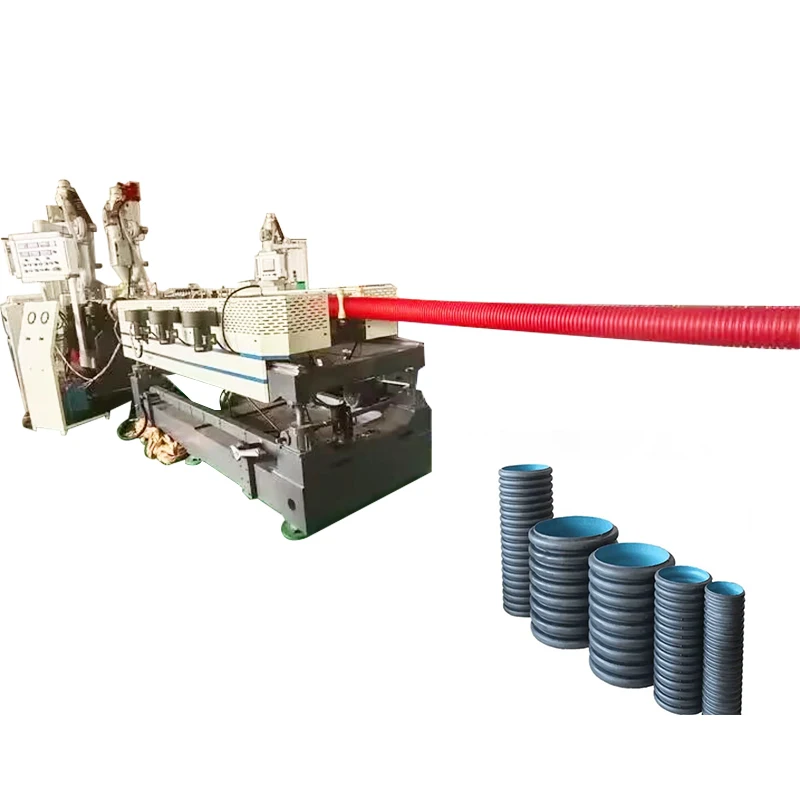 Zhongsu Customized Hdpe Double Wall Corrugated Pe Drainage Pipe ...