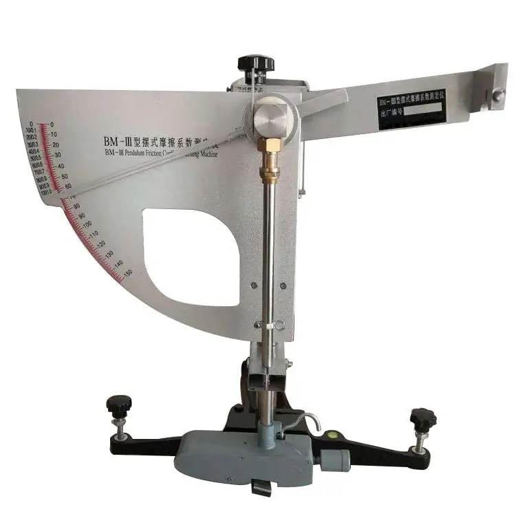 Bm-iii Pendulum Friction Tester Pendulum Type Frictioncoefficient ...