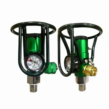 All-in-one Manual Oxygen Regulator With Handle Integrated Valve For ...