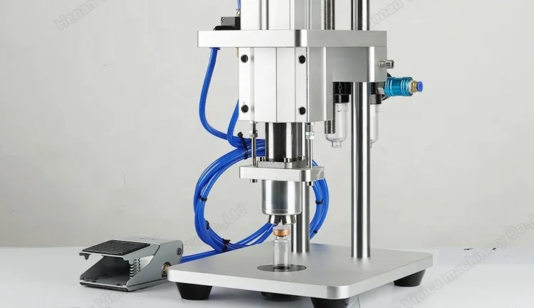 Semi Automatic Bottle Capping Machine Cap Blocking Machine - Buy Semi ...