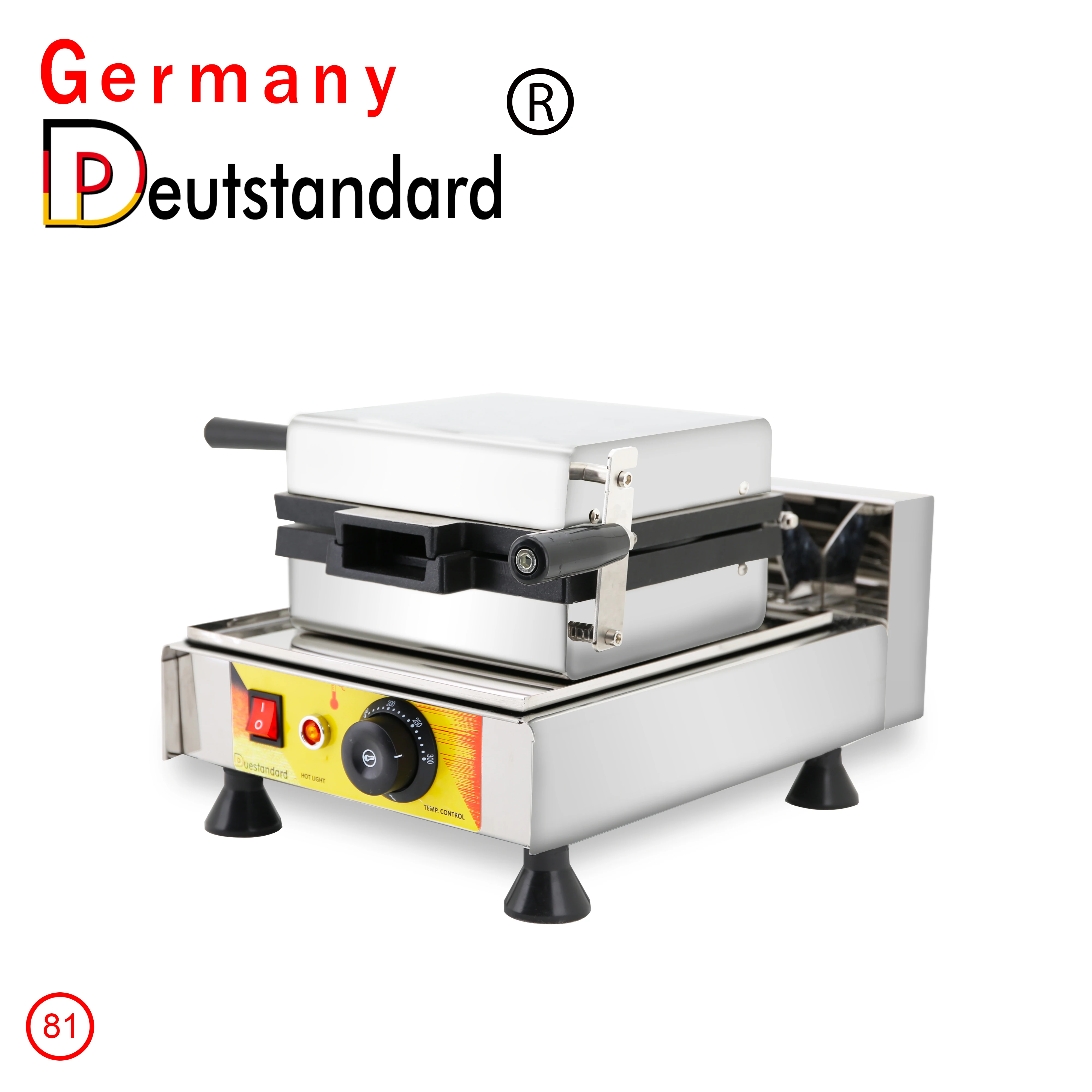 Germany Deutstandard NP-81 Belgian Waffle Maker - 1 Year Warranty