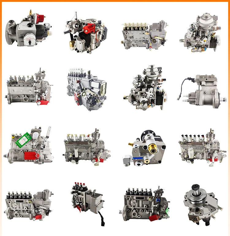 High Quality Original Diesel Injector Pump V3340f322t-4 Fuel Injection ...
