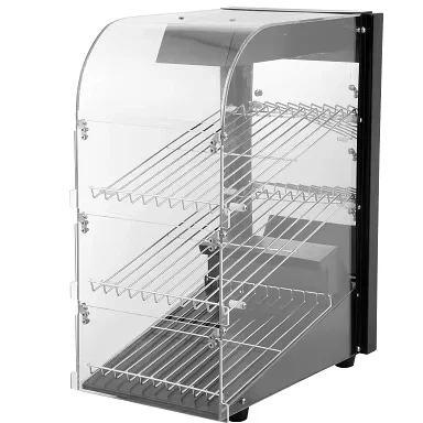 Countertop Food Warmer Display Cases Pizza Commercial Heated Bakery ...