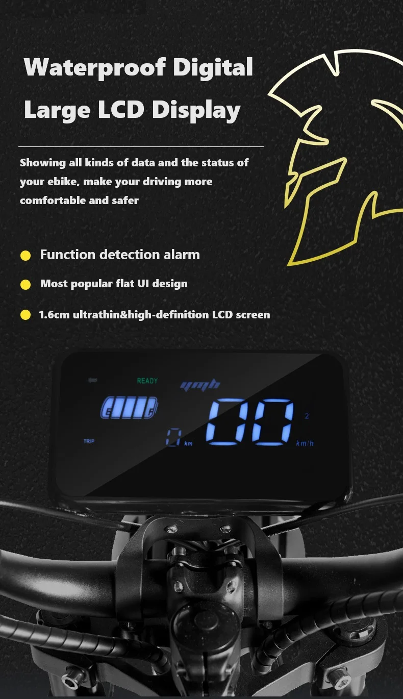 High Speed Cafe Racer Walfisk Black Muma Warrior Off-road