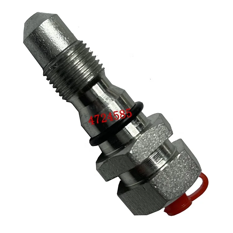 Excavator Parts 4724585 Zax200-5g Stainless Steel Fuel Feeding Valve ...