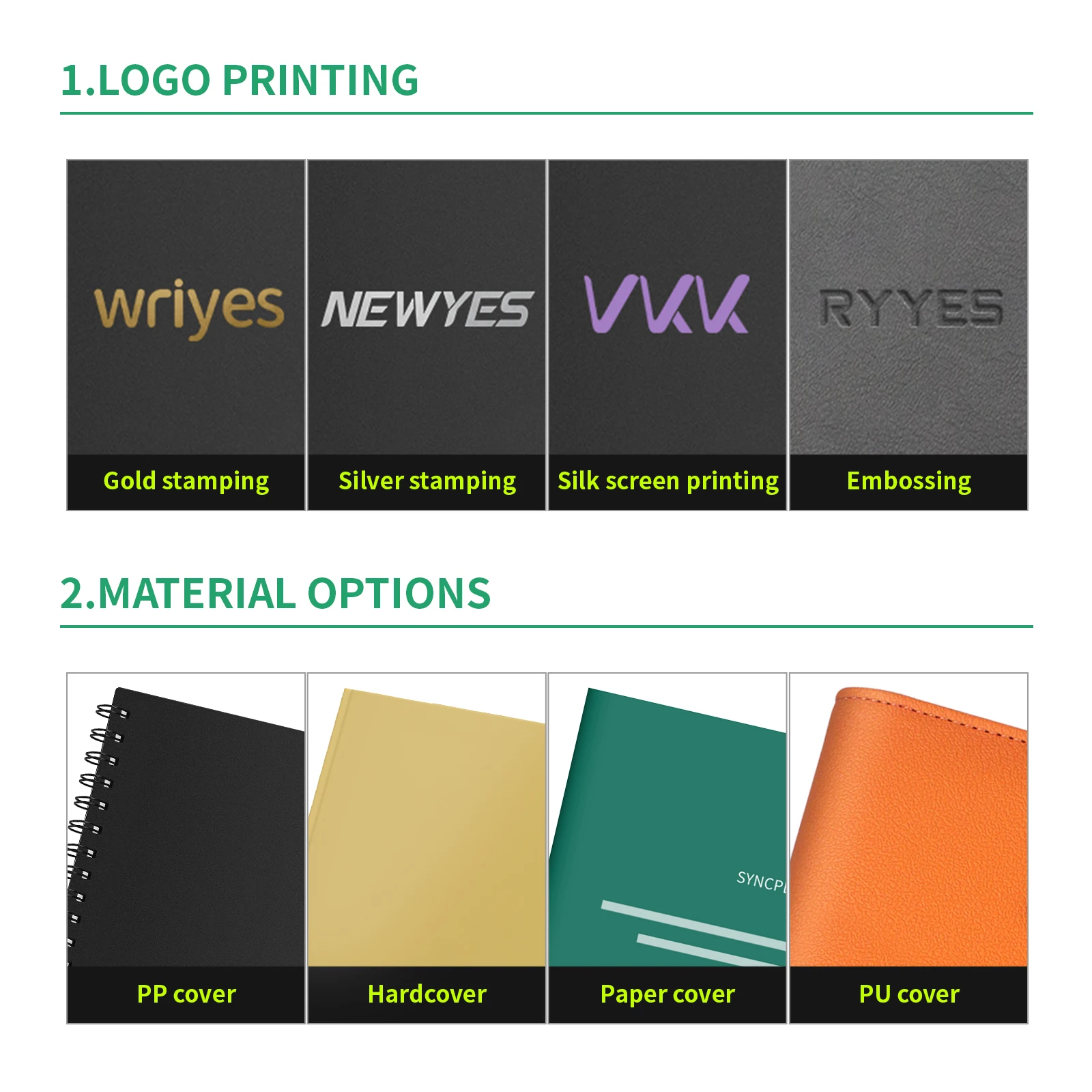 Newyes B5 Size Hot and Wet Erasable Reusable Notebook