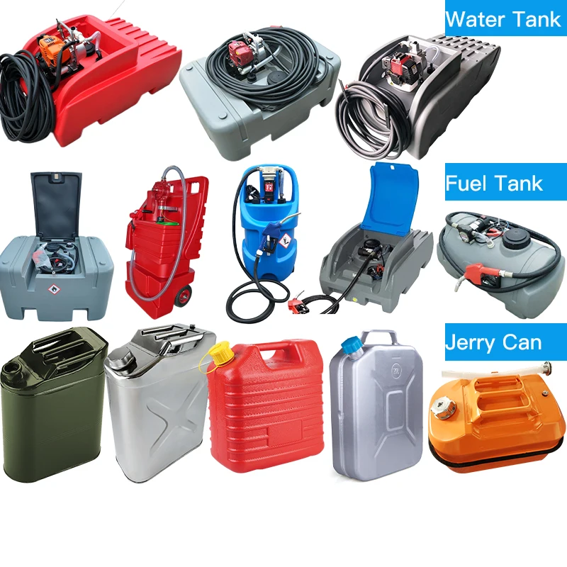 200L Portable Water Storage Tank - Firefighting Equipment