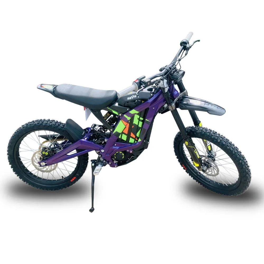 Original surron Light Bee X Electric Dirt Bike Phantom Purple Edition ...