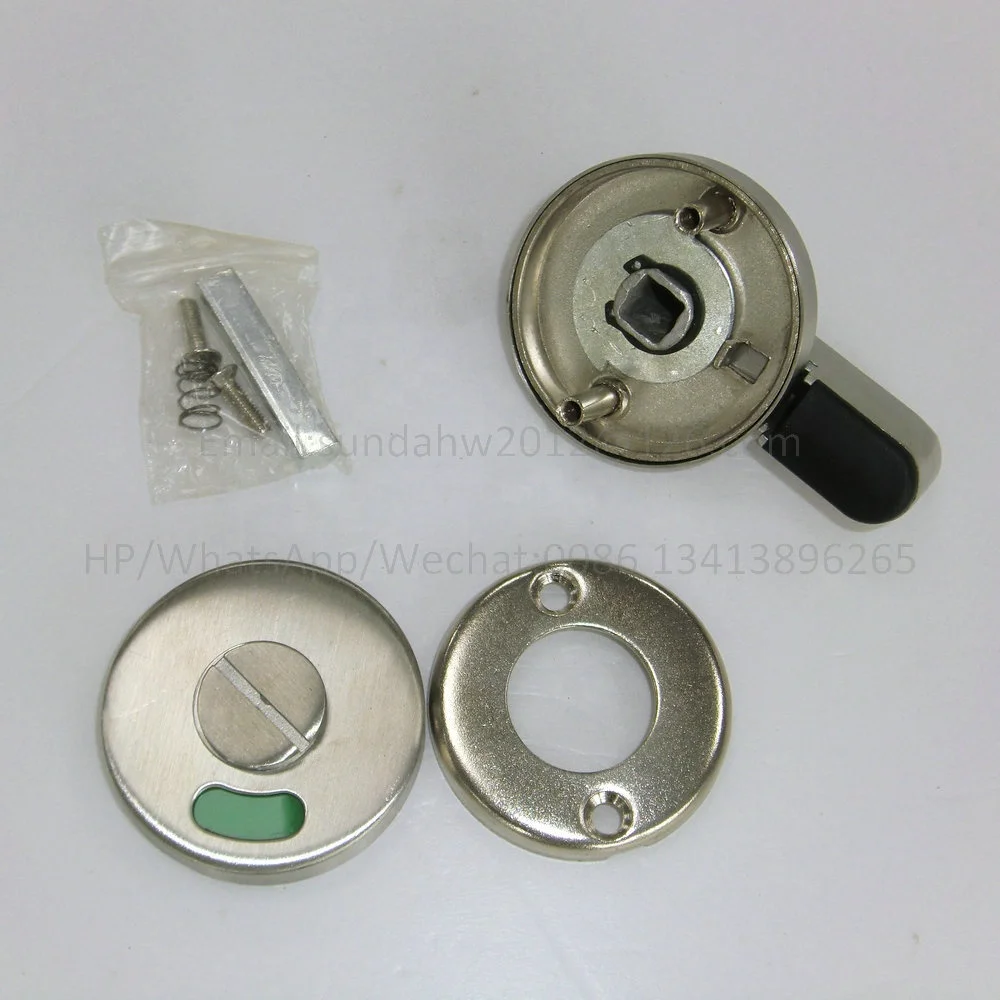 Stainless Steel 304 Washroom Toilet Partition Door Lock