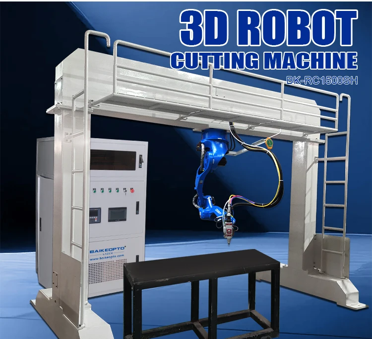 Automatic Robot Arm 3D Cutting Engraving Laser Machine For All ...