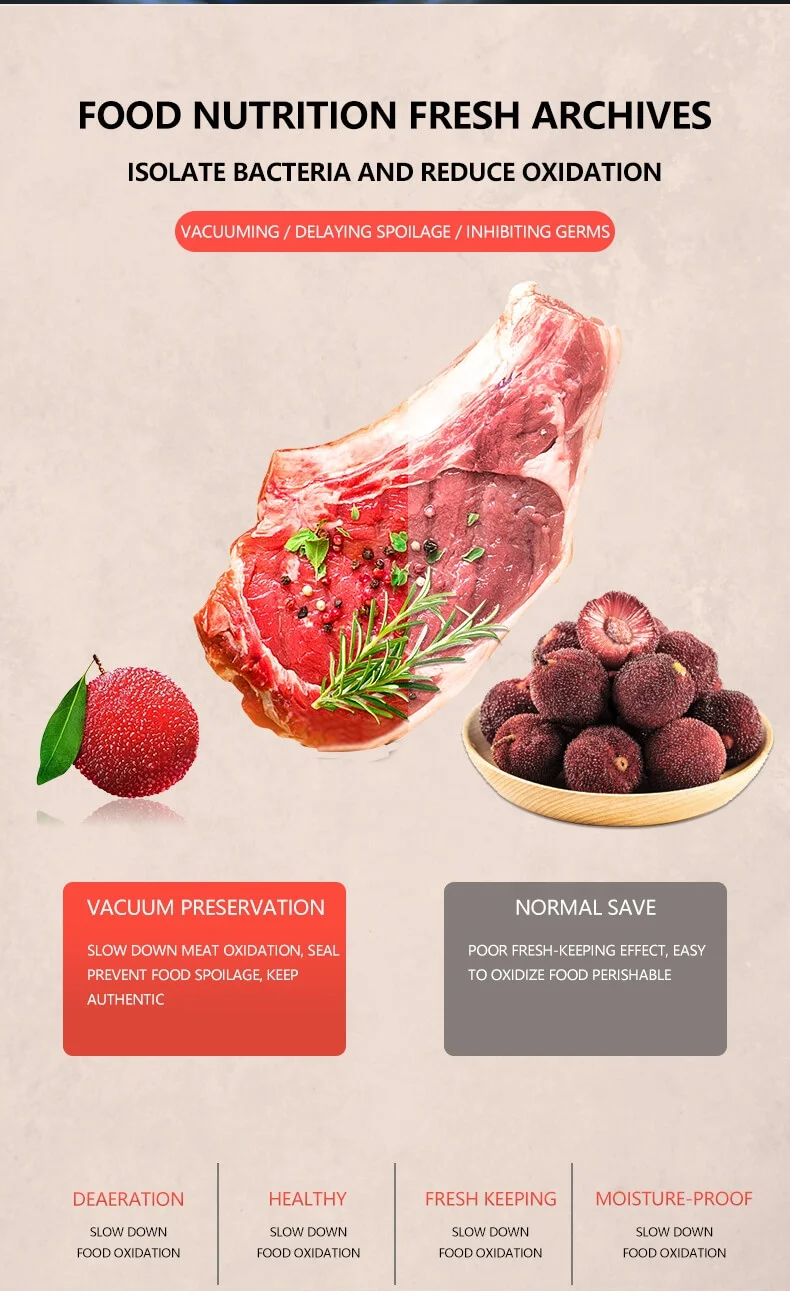 Single-cell Food Vaccum Packaging Machine - Easy to Operate