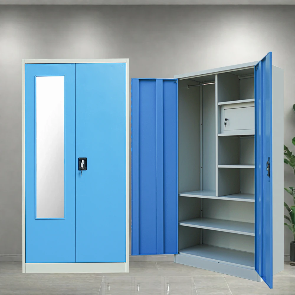 Customized steel wardrobe store