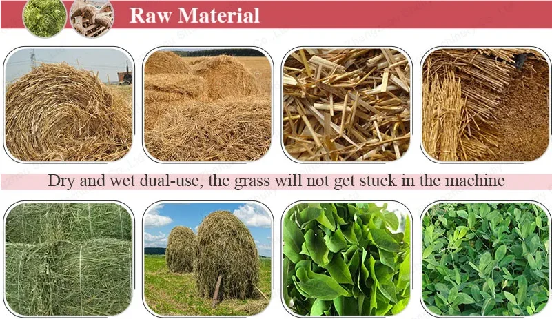 Cattle and Sheep Feed Cutting Blocks, Efficient Dry and Wet Dual ...