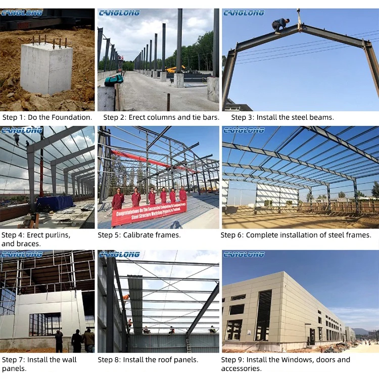 Professional Constructure Design - Steel Structure Warehouses