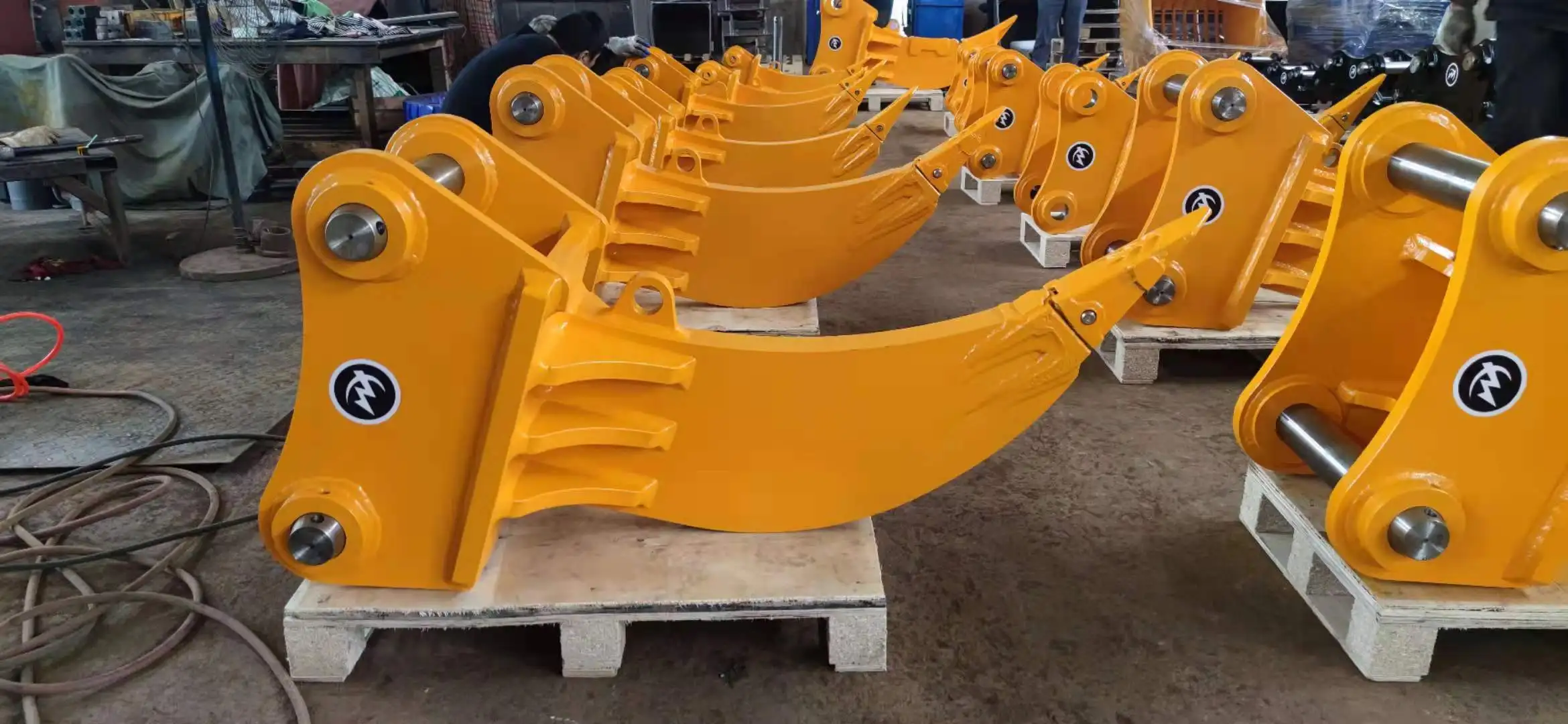 Mini Excavator Ripper Arm - Hydraulic Vibro Tractor Dozer Ripper