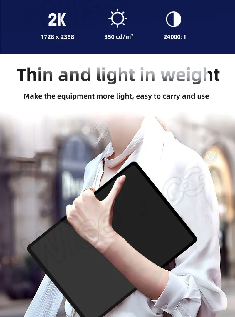 11 Inch AMOLED Display Module - High Resolution Touch Screen