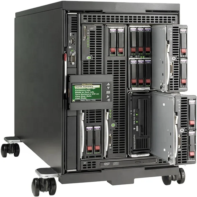 Hpe Proliant Blade System Ilo 5 Asicサーバーhpe Bl460gen10ブレードサーバー - Buy ...