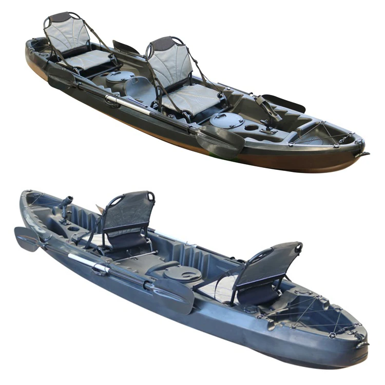 2+1 Sit on Top Family Fishing Kayak with Aluminum Frame