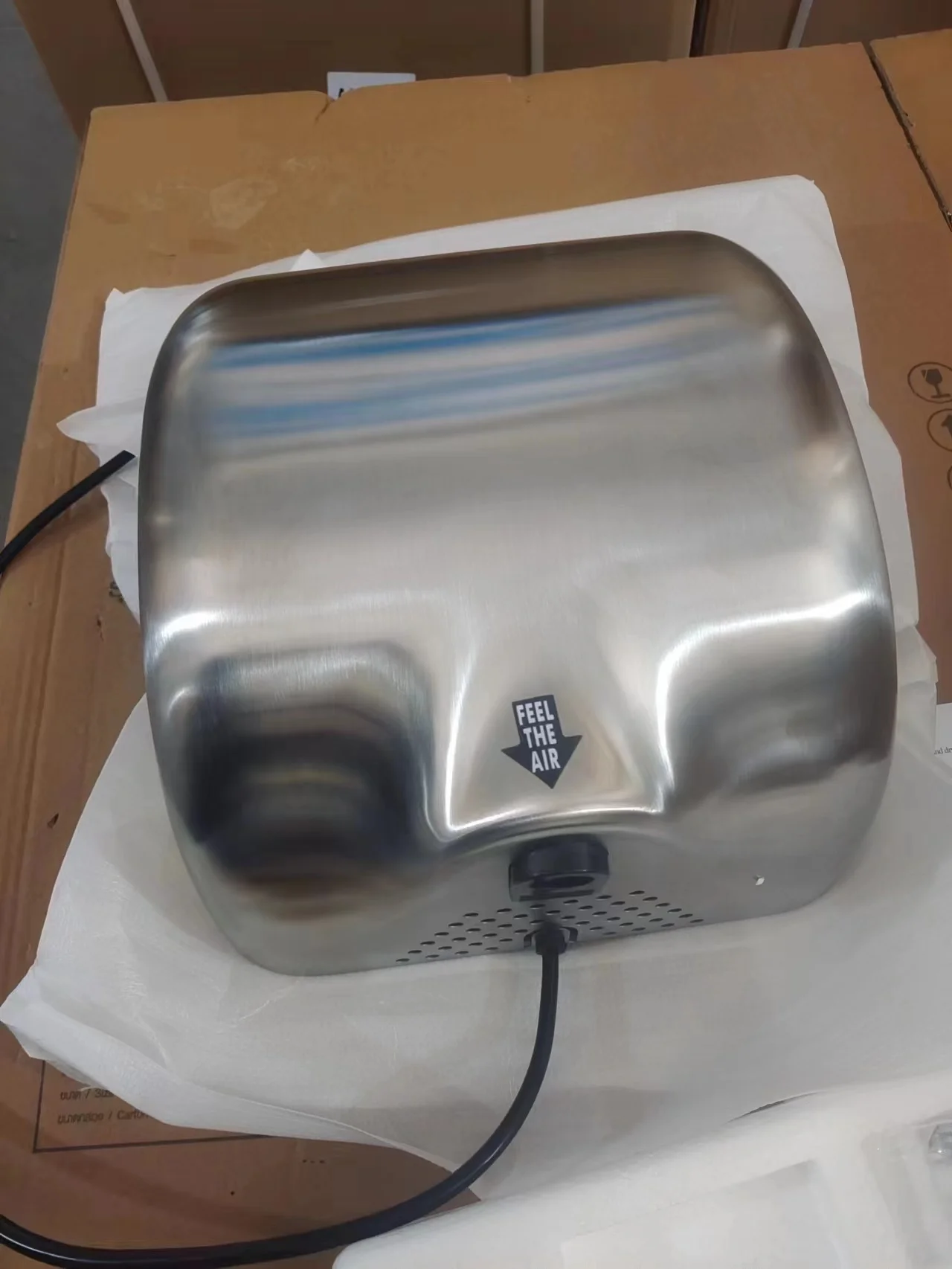 Commercial Heavy Duty Hand Drier Stainless Automatic Hand Dryer ...
